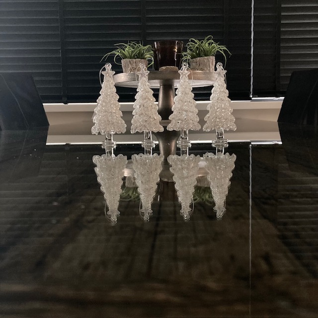 COLMORE Kerstbomen Set Wit - Warm & Sfeervol Wonen